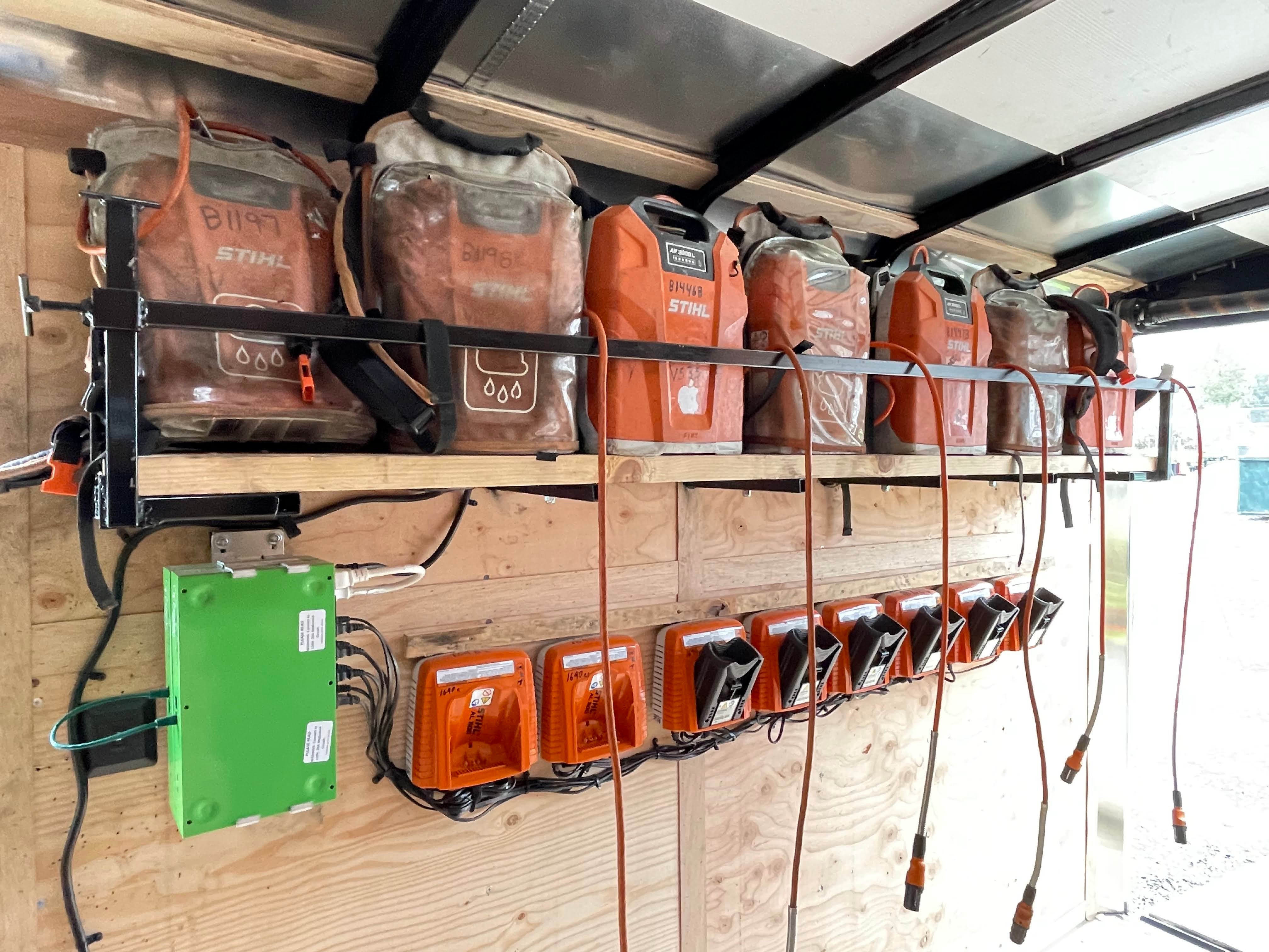 How Dinsmore Landscape problems solved with TOWA SmartChargers – TOWA ...