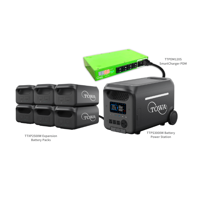 TOWA | Commercial Smart Charging & Mobile Battery Power Systems – TOWA ...